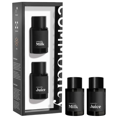Commodity - Mini Juice & Milk Expressive Eau de Parfum Fragrance Duo S ...